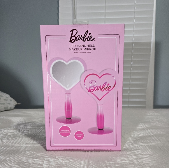 Impressions | Accessories | Barbie Handheld Mirror | Poshmark